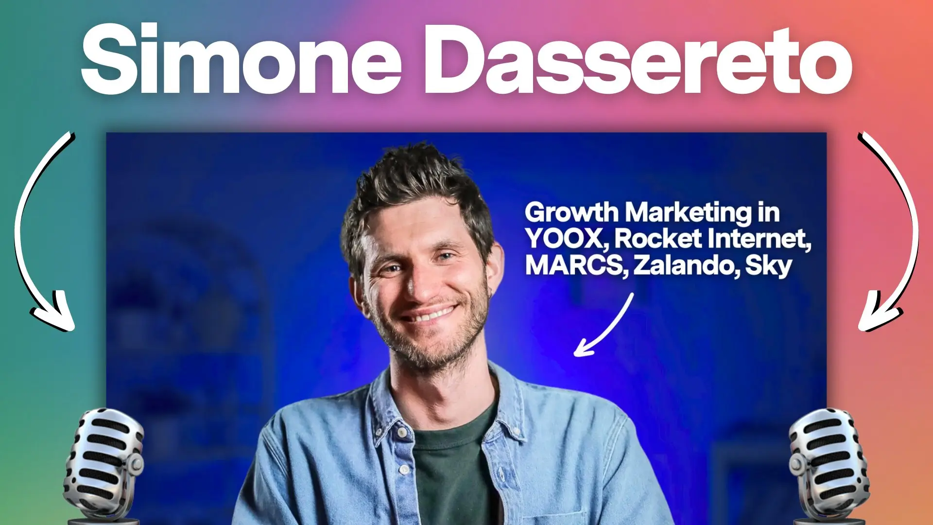 Il Growth Hacking applicato alla vita con Simone Dassereto