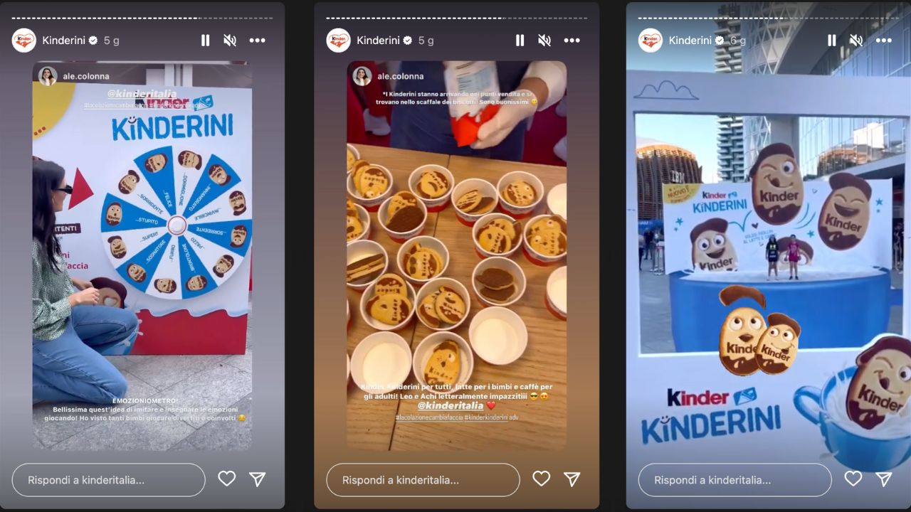 Kinderini: come Kinder ha promosso i nuovi biscotti