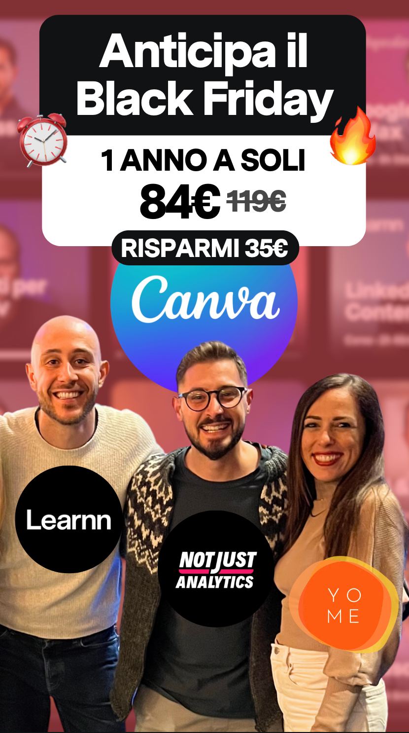 Dalfilo: analisi della landing page per il Black Friday - Learnn | Blog