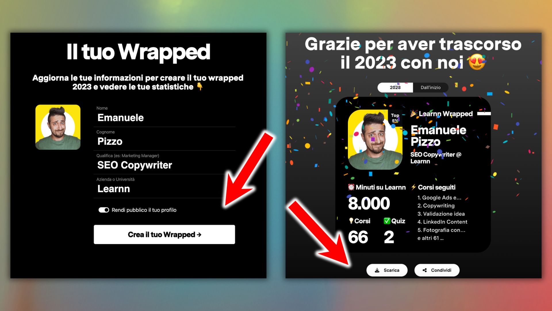 Spotify e Learnn Wrapped: 7 regole di marketing virale