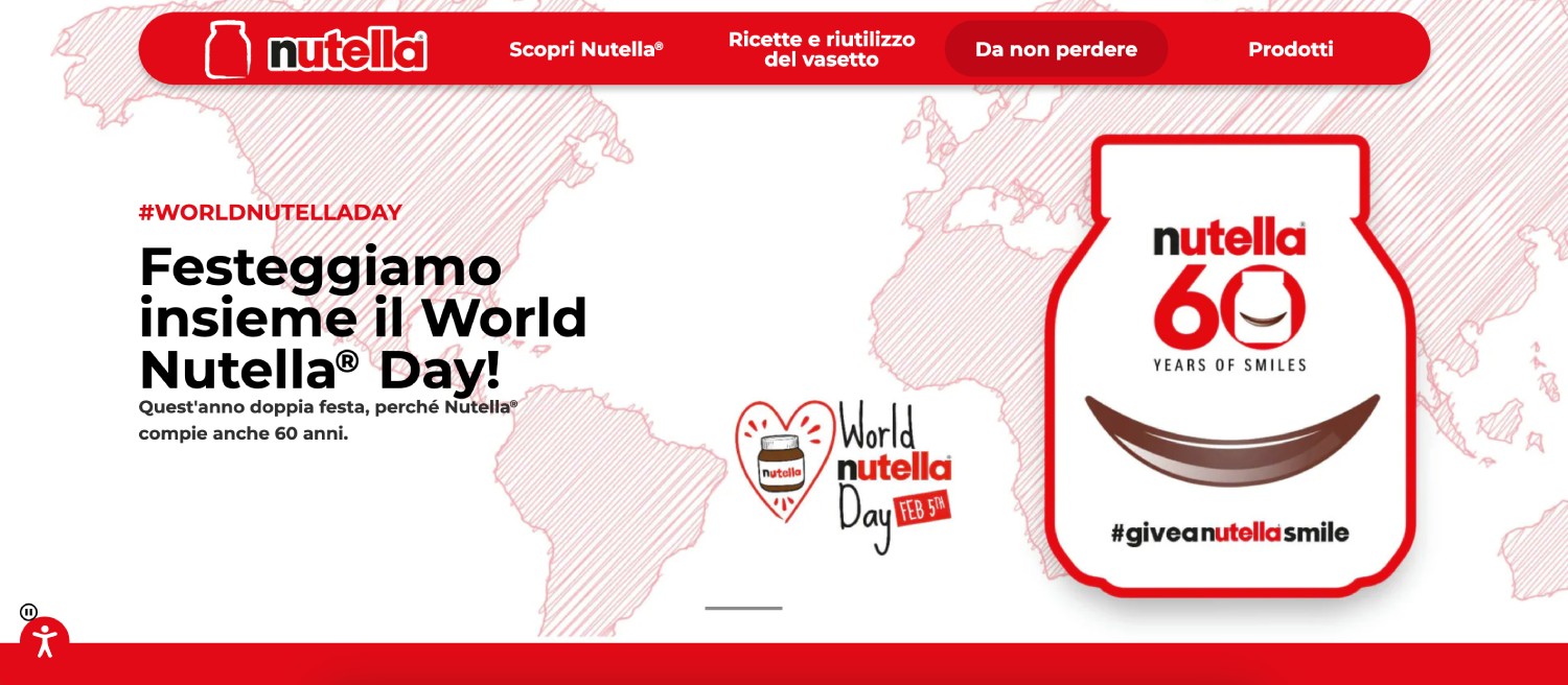 World Nutella Day: come Nutella è diventata un love brand