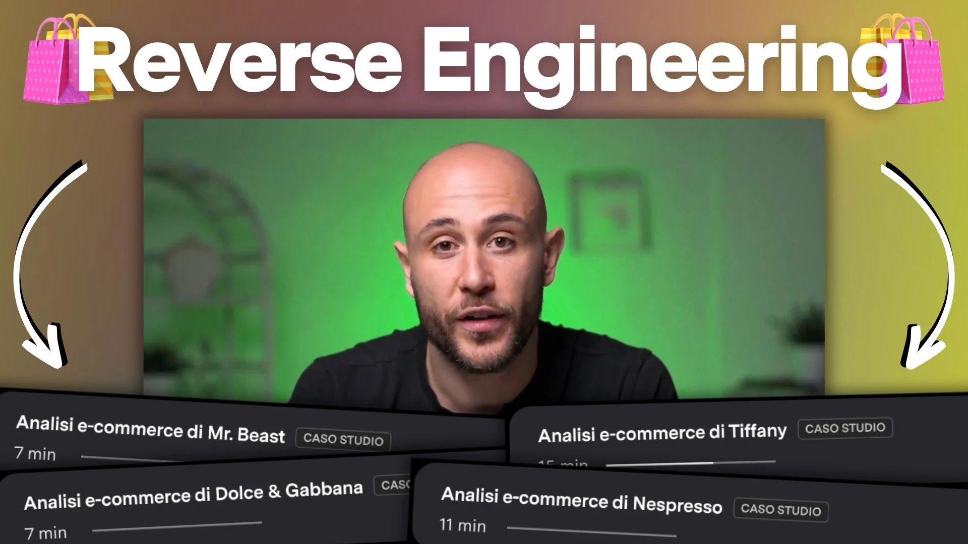 Come creare un e-commerce con il reverse engineering