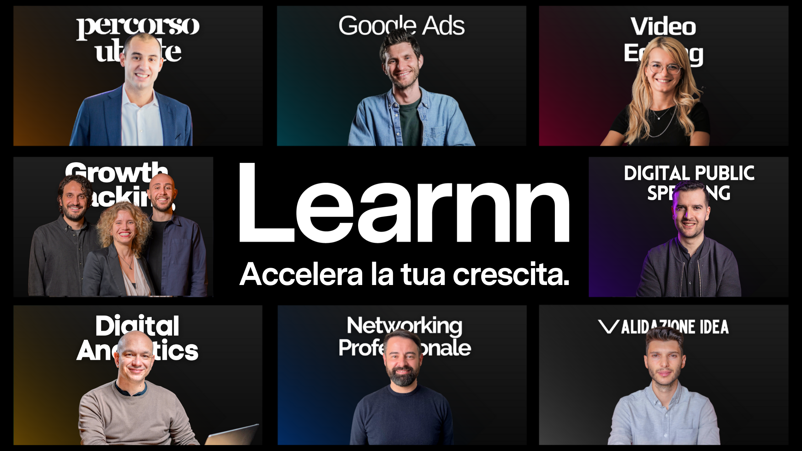 Mission, Values & Team - Learnn