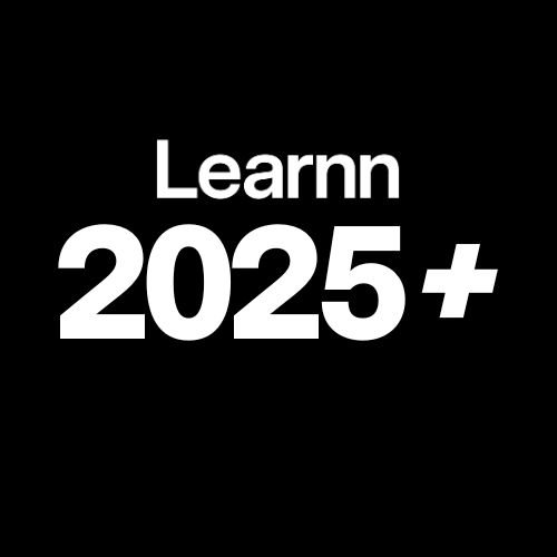 Learnn 2025+ | Evento Online | 7 Gennaio | Iscriviti Gratis